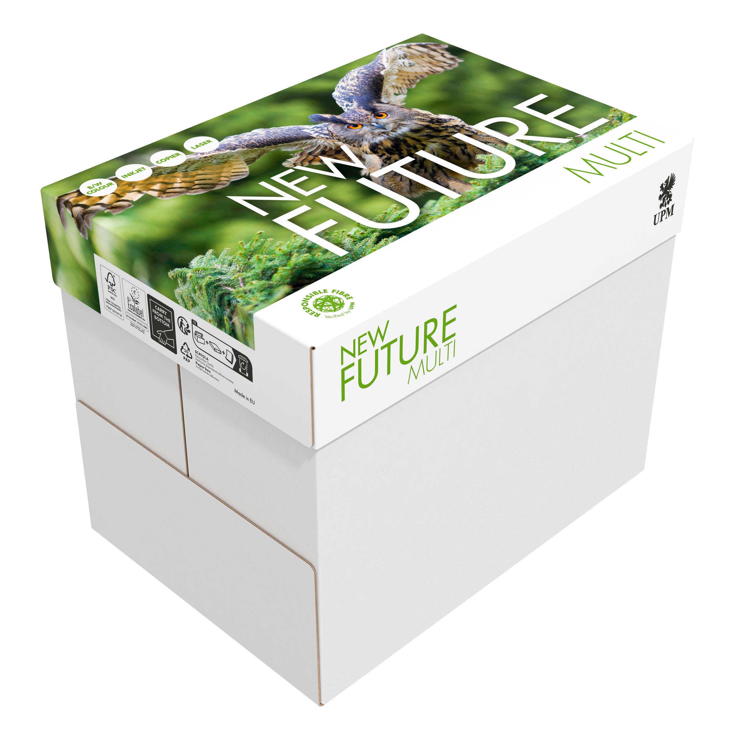 Kopieringspapper New Future Multi A5 80g 500/pkt