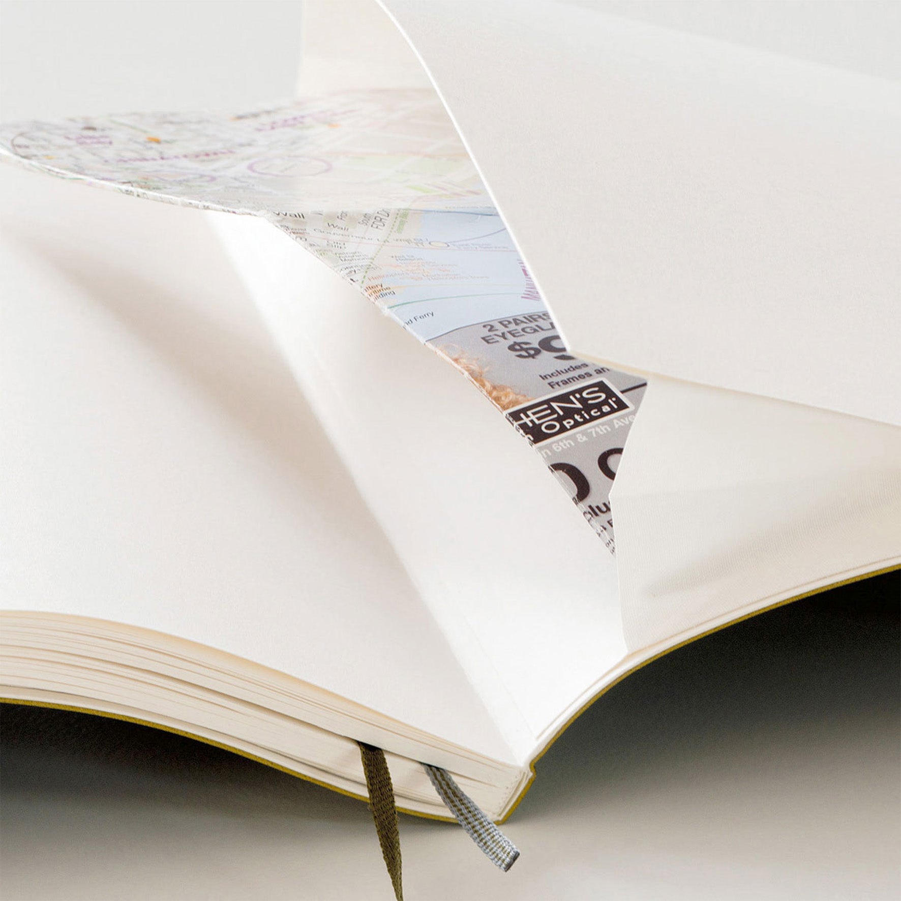 Anteckningsbok A5 soft blank Rising sun