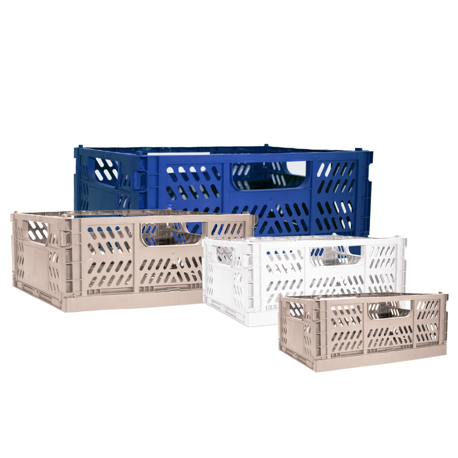 Klappbox XS vit