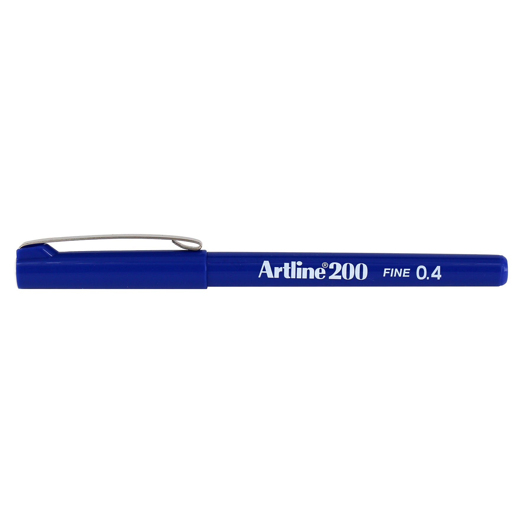 Fiberpenna Artline 200 blå