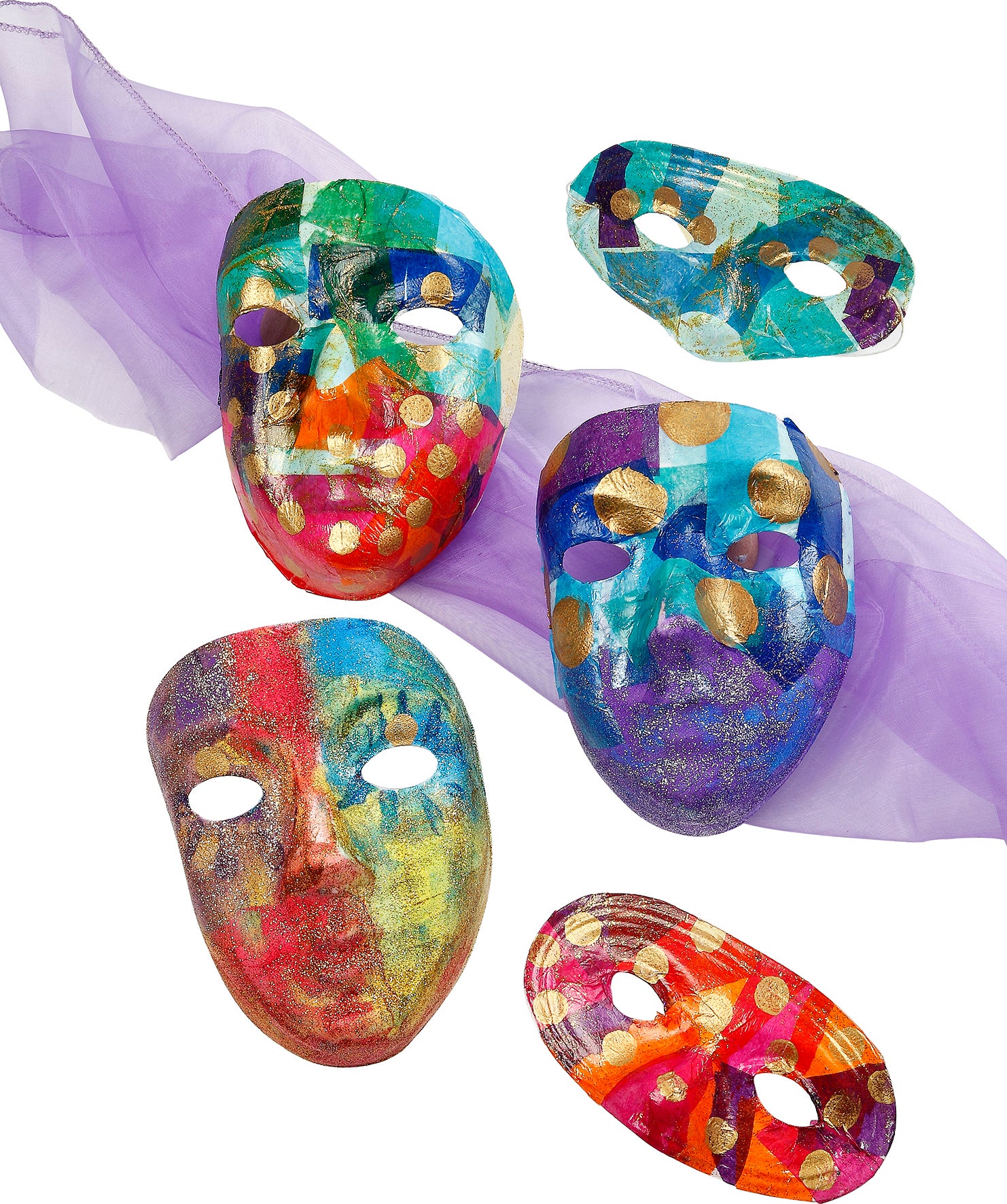Helmask vuxen 22x17cm 10/fp