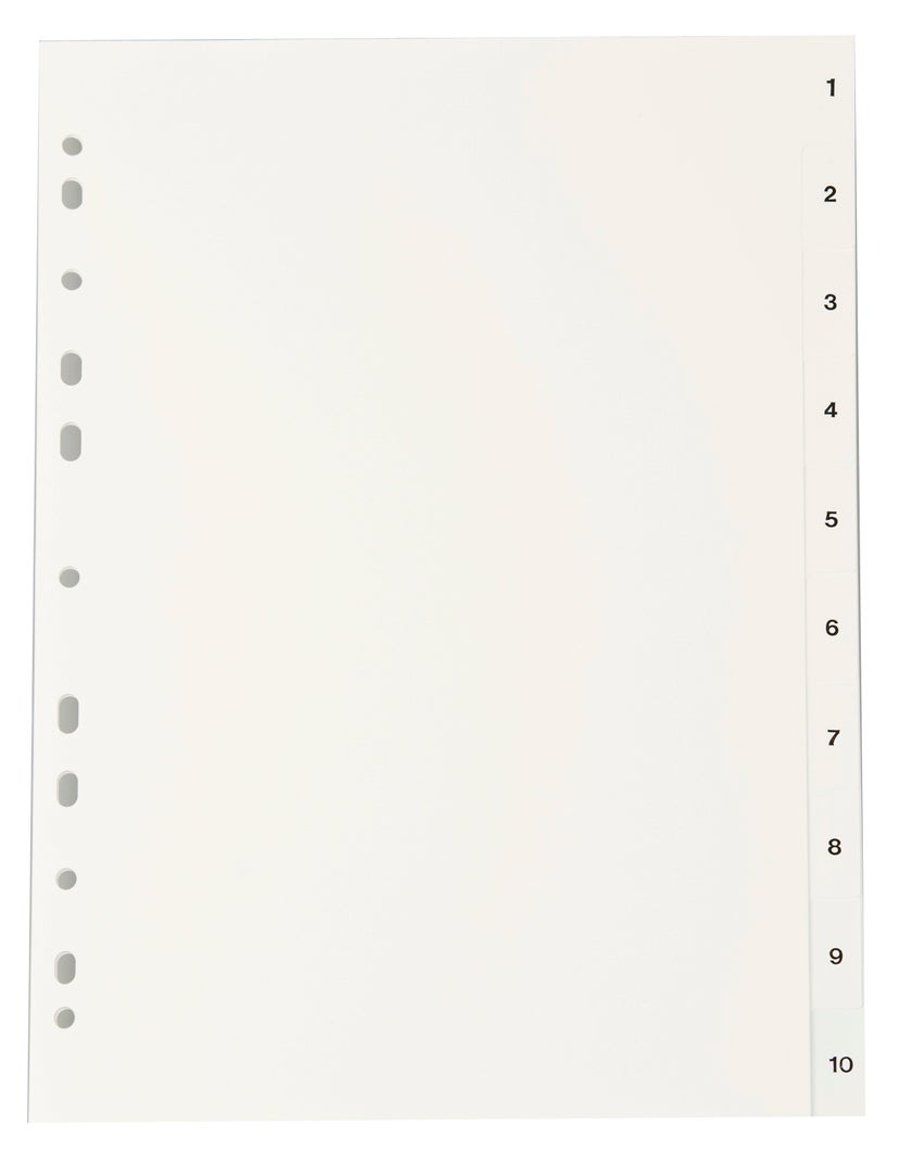 Register vit PP A4 1-10